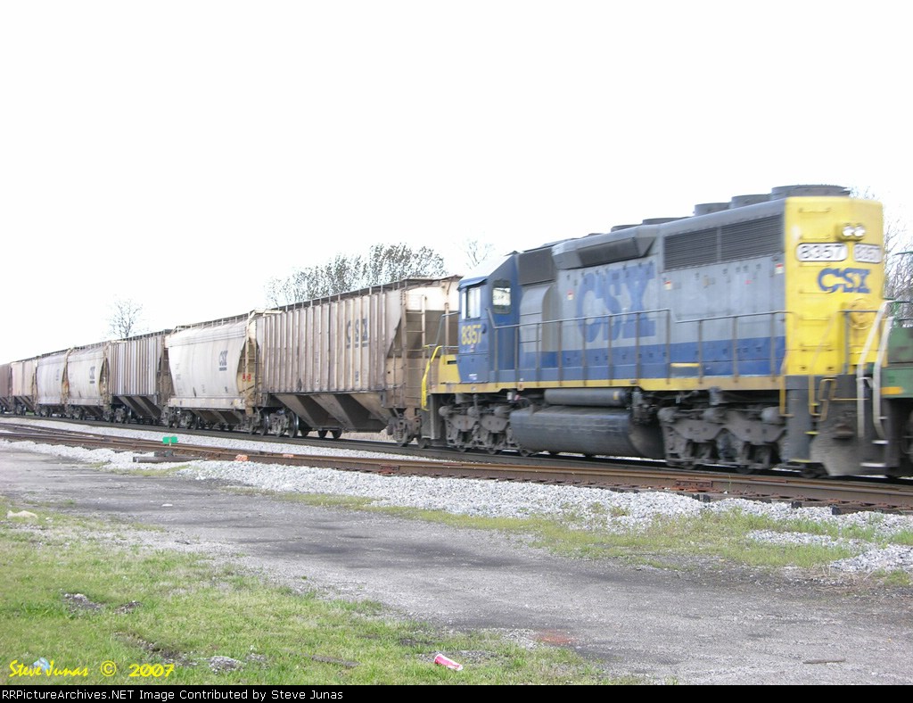 CSX 8357